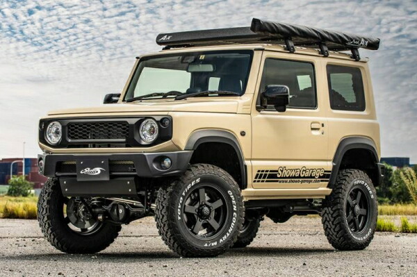 【楽天市場】ショウワガレージショウワガレージ ジムニー JB64 ABSフロントバンパー XL用 H/Lウォッシャー無し 塗装済 ホワイト (26U)：オートパーツ ダイレクト