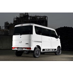 【楽天市場】エブリイワゴン DA17W | リアバンパー【ライドテック】エブリイ DA17W/V用 RIDE-TECH リフトアップリアバンパー：オートパーツ ダイレクト