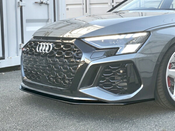 【楽天市場】audi A3 Gy フロントリップ【バランスイット】audi Rs3 8y フロントリップスポイラー カーボン:オートパーツ