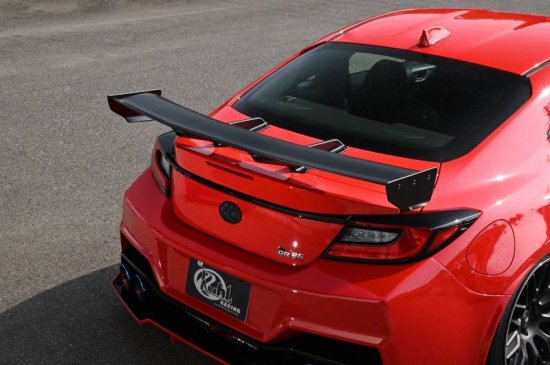 【楽天市場】BRZ ZD8 | GT-WING【ルーフ / クール】BRZ ZD8 KUHL 03R/04R-GT ZD8BRZ ローマウントGTウイング FRP製 未塗装：オートパーツ ダイレクト