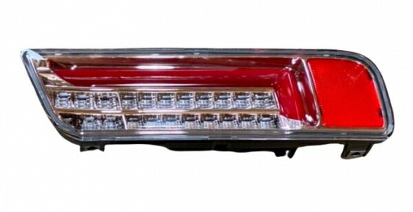 【楽天市場】ビーストアールエブリイ DA17 オーバーレッドSSリアバンパー専用LEDテールランプ シーケンシャル付 クリア/レッドチューブ M-BRO：オートパーツ ダイレクト