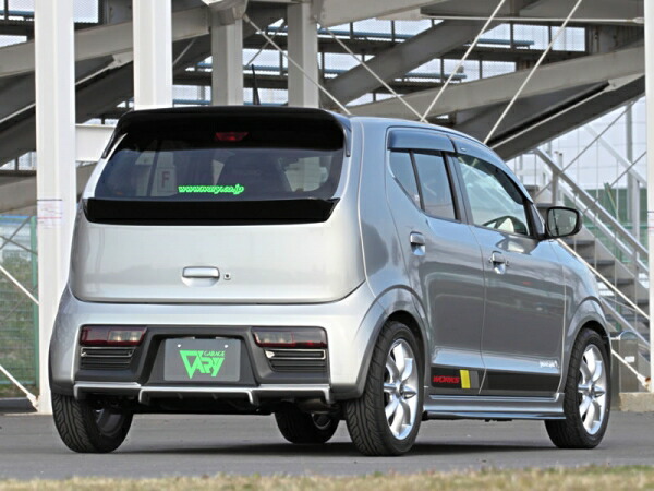 【楽天市場】ガレージベリーアルト RS/ワークス HA36S/36V リアディフューザー：オートパーツ ダイレクト