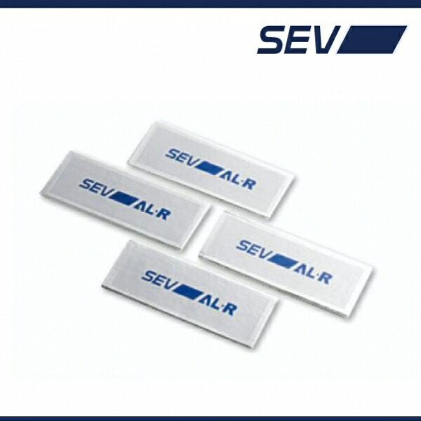 【楽天市場】セブセブ SEV 自動車製品 AL typeR ショックアブソーバー・ブレーキ用 4枚セット：オートパーツ ダイレクト