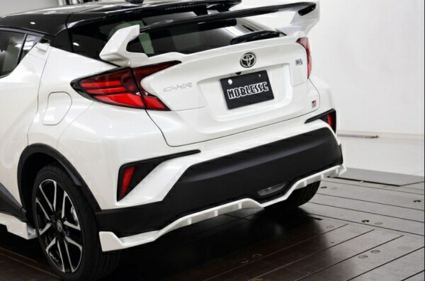 【楽天市場】C-HR | リアアンダー / ディフューザー【ノブレッセ】C-HR 10/50系 GRスポーツ リアアンダースポイラー 塗装済 イエロー 単色：オートパーツ ダイレクト
