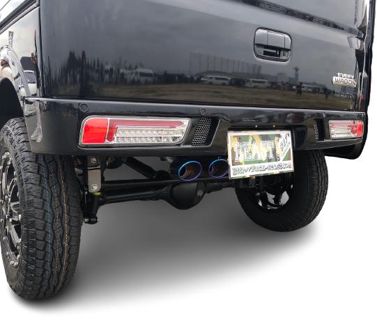 【楽天市場】ビーストアールエブリイ DA17 オーバーレッドSSリアバンパー FRP製 未塗装：オートパーツ ダイレクト