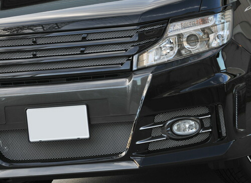 【楽天市場】ノブレッセステップワゴン RK5 スパーダ 後期 フロントバンパー タイプEURO LEDレス仕様：オートパーツ ダイレクト