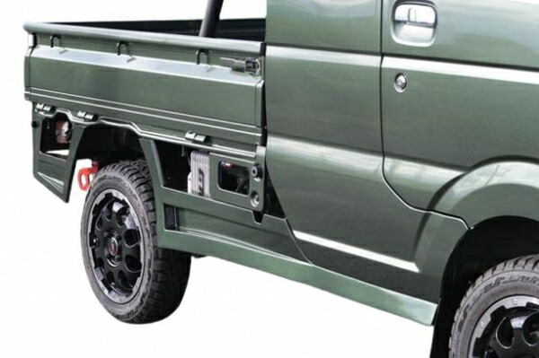 【楽天市場】GTカープロデューススーパーキャリイ DA16T サイドステップ4点セット1～4型用：オートパーツ ダイレクト