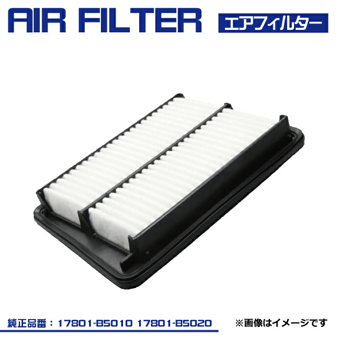 【楽天市場】ダイハツ ハイゼット カーゴ ハイブリッド S320V エアフィルター 汎用品 吸気系 エンジン 車 汎用品 エアクリーナー ...