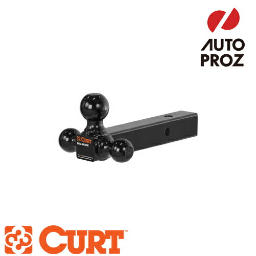 【楽天市場】CURT 正規品 ヒッチメンバー用 マルチボールマウント 2インチ角 メーカー保証付 【レビューでヒッチピンプレゼント】：オート ...