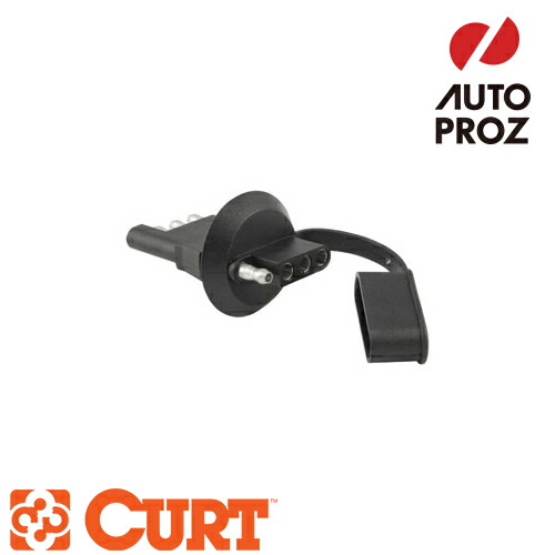 【楽天市場】CURT 正規品 4フラットカー To 4フラットトレイラー プラグ：オートプロズ 楽天市場店