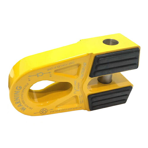 【楽天市場】FLATLINK E EXPERT フラットリンク Eエキスパート ウインチシャックル マウント イエロー Factor 55 ...