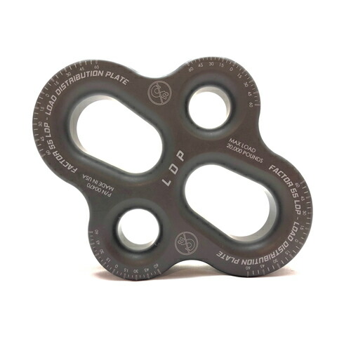 【楽天市場】LOAD DISTRIBUTION PLATE ロードディストリビューション プレート LDP グレー Factor 55 ...