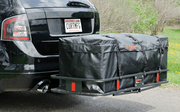 【楽天市場】ヒッチキャリア ヒッチカーゴ CURT 18153 折り畳み可 2インチ/50.8mm 正規品 メーカー保証付：オートプロズ 楽天市場店