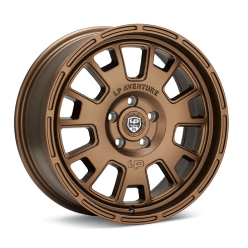 【楽天市場】LP7 17インチ ホイール ブロンズ 17x8jオフセット+38 PCD 114 5穴 JWL刻印あり LPAventure ...