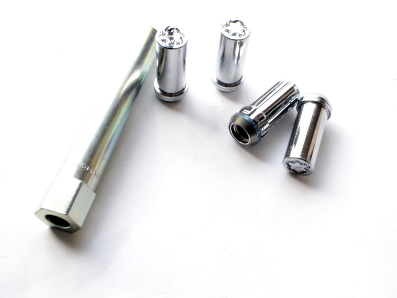 【楽天市場】USトヨタ 純正品 trd TRD 17インチフォージドホイール用 TRDラグナット ロックナットセット 4Runner 4 ...