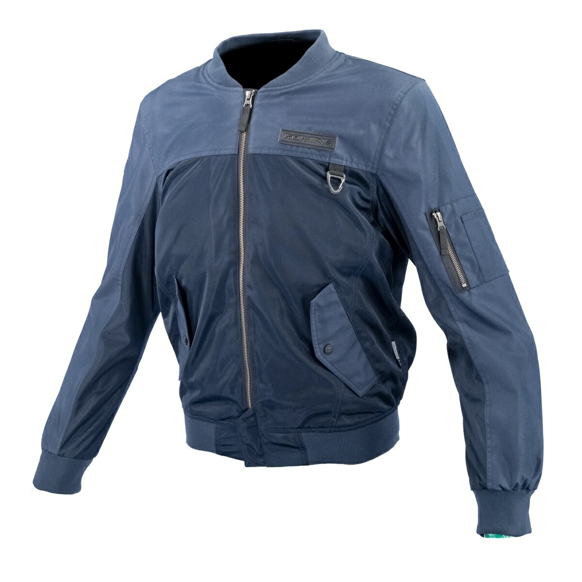 【楽天市場】コミネ(KOMINE) JK-174 エニグマライト エアフォースメッシュジャケット Navy 2XLサイズ：オートリメッサ 楽天市場店