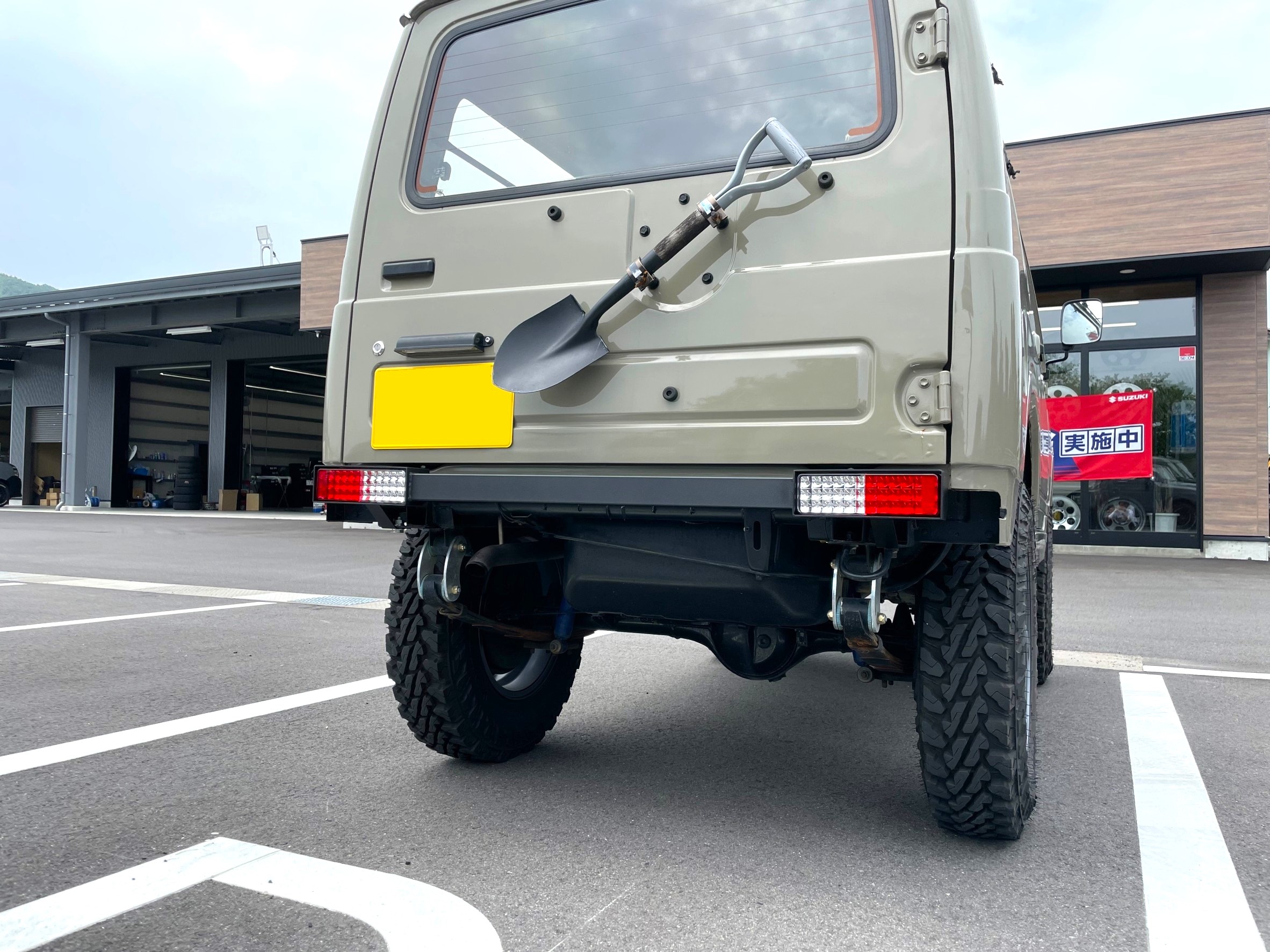 【楽天市場】【 JA11 JA22 JA12 SJ30 JA71 用】 ストレート角パイプ リアバンパー LED テールランプ セット ジムニー オートルビーズ autorubys：オートル ...