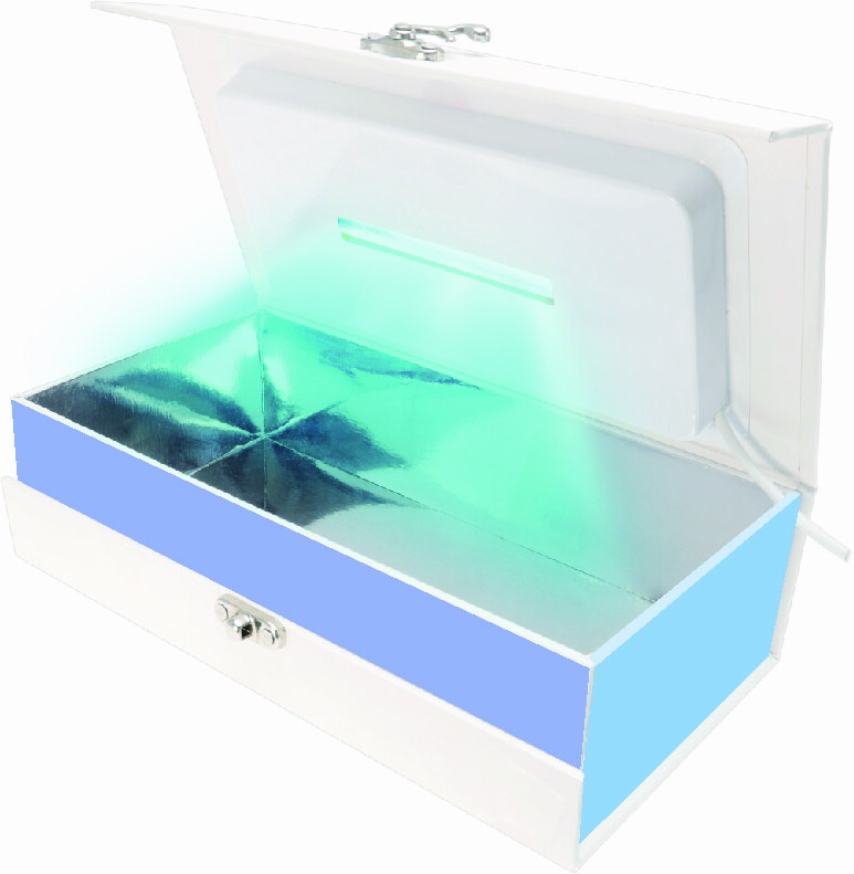 【楽天市場】【ウイルス対策・コロナ対策に】 Kileiny キレイニィ UV-C除菌BOX 除菌ボックス 紫外線 UVライト 99%除菌 抗菌 殺菌 uvc ランプ 持ち歩き マスク スマホ ...