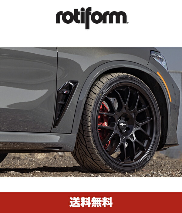 【楽天市場】BMW X5用ロティフォーム ZWS 21x10.5J PCD 5X112 ET +38 グロスアンスラサイト ホイール4本セット ...