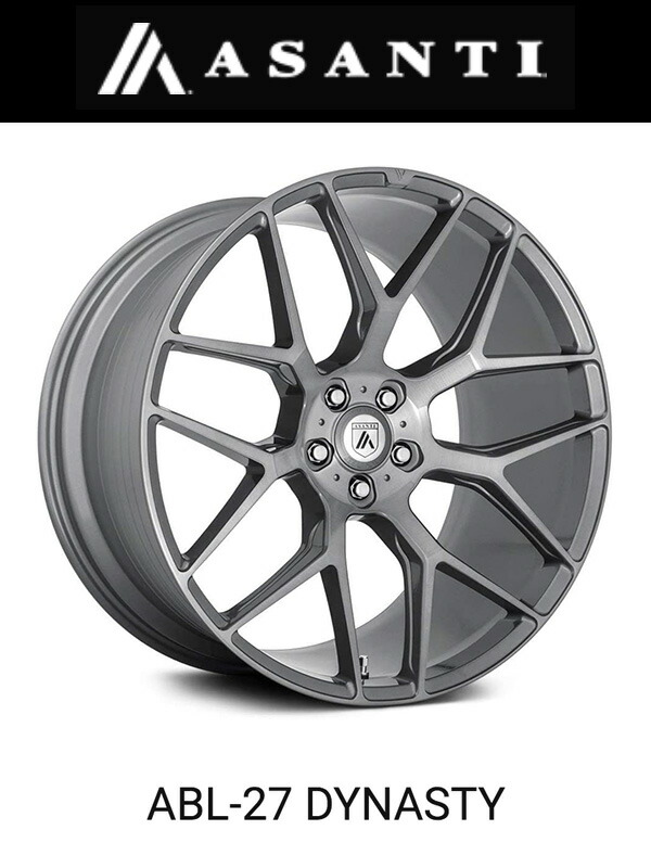 【楽天市場】ランドローバー ディフェンダー110用 アサンティ ABL27 ASANTI ABL27 フロントリア 22x10J ブラッシュ ...