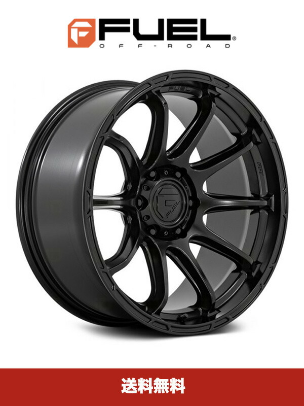 【楽天市場】ジープ ラングラー用フューエル バリアント 20x9J マットブラック ホイール4本セット FUEL VARIANT 20X9 ...