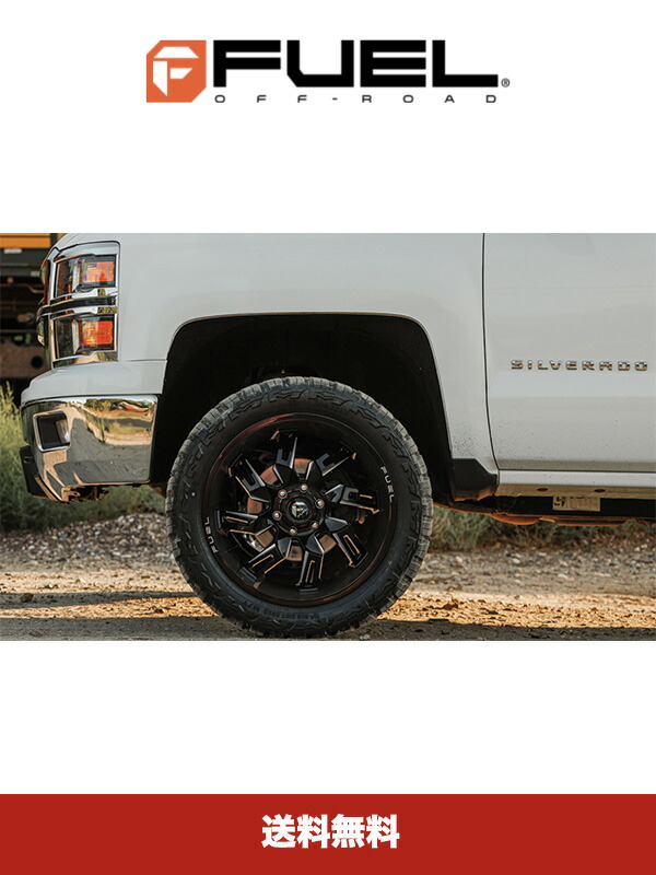 【楽天市場】ジープ ラングラー用フューエル ロックダウン 20x9J グロスブラック ミーリング加工アクセント ホイール4本セット FUEL ...