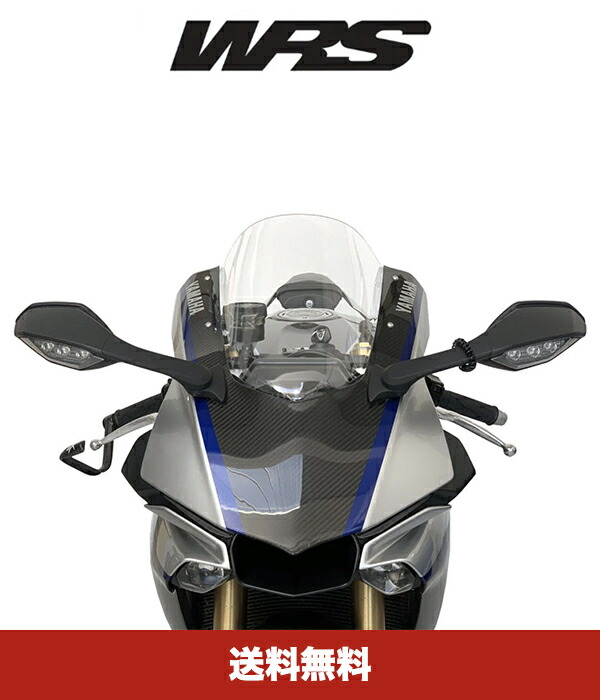【楽天市場】2015-2019年式 ヤマハ YZF-R1Mモデル用 WRS レースハイウィンドスクリーン (クリア) RACE HIGH ...