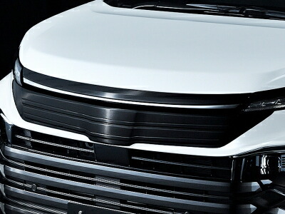 【楽天市場】VOXY ZWR / MZRA 90 ヴォクシー L.S.C フロントフェイスグリル メーカー単色塗装済 070 ホワイトパール ...