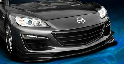 【楽天市場】RX-8 RS 後期 フロントスカート カーボン製：Autostyle