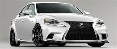 【楽天市場】LEXUS IS 30系 前期 IS250/350/300h Fスポーツ 純VIP EXE フロントアンダースポイラー FRP製 ...