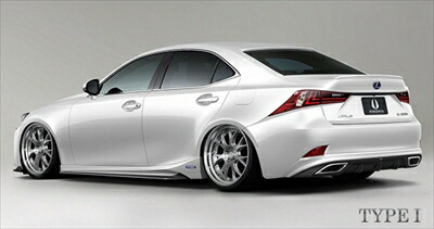 【楽天市場】LEXUS IS 30系 前期 IS250/350/300h 純VIP EXE サイドステップ FRP製：Autostyle