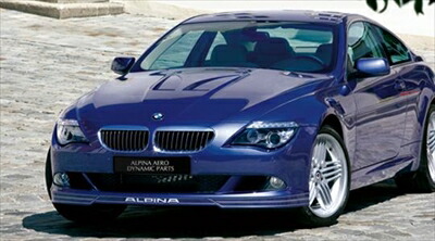 【楽天市場】BMW 6Series E63/E64 ALPINA フロントスポイラー (～9/07) 塗装済み：Autostyle