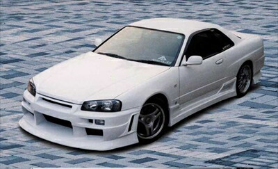【楽天市場】ER34 FRONT BUMPER SPOILER：Autostyle