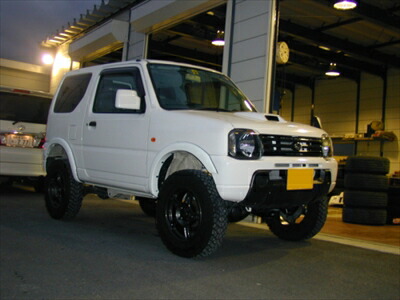 【楽天市場】ジムニー JB23 30mmオーバーフェンダー：Autostyle