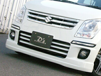 【楽天市場】ワゴンR MH23 フロントバンパー：Autostyle