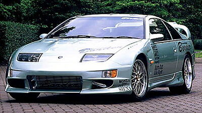 【楽天市場】フェアレディZ Z32 ｴｱﾛ3点ｷｯﾄ FB1・SS1・RSディフューザー：Autostyle