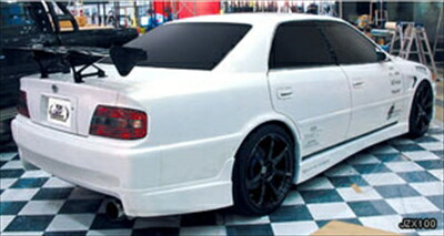 【楽天市場】JZX100 GT-WING TYPE-IV ミドルタイプ(CARBON) クリア塗装済み：Autostyle