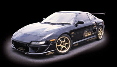 【楽天市場】MR2 SW20 ｴｱﾛ3点ｷｯﾄ FB・SS・RSディフューザー 塗装取付込：Autostyle