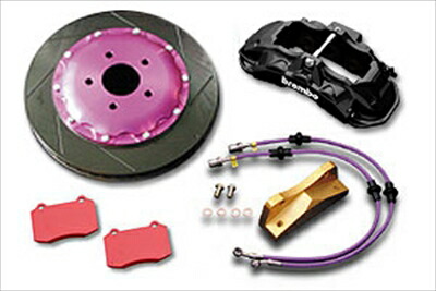 【楽天市場】フェアレディZ Z32 ブレンボ 6Pot Type-R キャリパーキット フロント 355φ：Autostyle