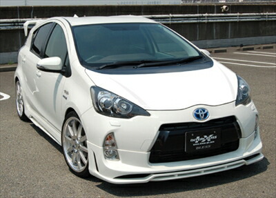 【楽天市場】アクア NHP10 INTERCROSS カーボンコンビボンネット タイプ2 クリア塗装済：Autostyle