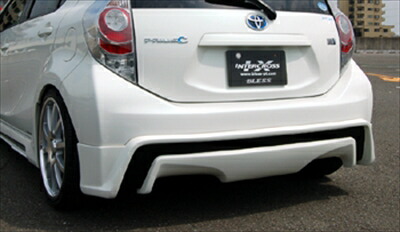 【楽天市場】アクア NHP10 INTERCROSS リアハーフスポイラーTypeA（前・中期用） FRP製 塗分け塗装済 スーパーホワイトII (040) 取付込：Autostyle