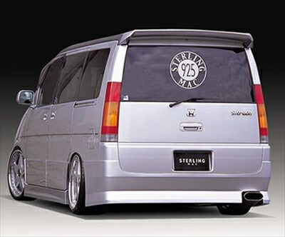 【楽天市場】STEPWGN RF1/2 V2 REAR WING：Autostyle