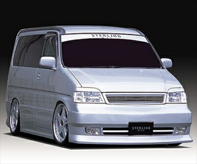 【楽天市場】STEPWGN RF1/2 V2 FRONT BUMPER SPOILER 塗装取付込：Autostyle