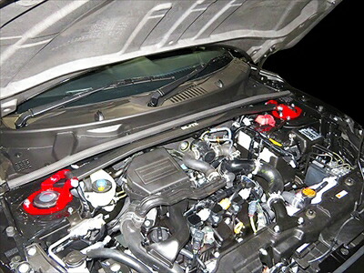 【楽天市場】LA400A GR SPORT コペン ストラットタワーバー：Autostyle