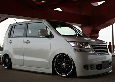 【楽天市場】MH23S WAGON-R STINGRAY MP PHANTOM GA-MU サイドスカート：Autostyle
