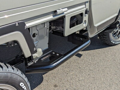 【楽天市場】スーパーキャリー DA16T サイドステップ：Autostyle