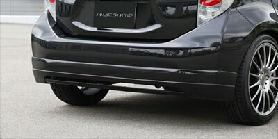 【楽天市場】アクア DAA-NHP10 AWESOME リアハーフスポイラー 素地：Autostyle