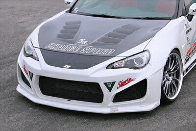 【楽天市場】86 ZN6 前/中期 撃速ワイドボディキット フロントバンパー TYPE1：Autostyle