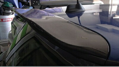 【楽天市場】Mini R56 ROOF SPOILER WIMPER FRP ゲルコート仕上げ：Autostyle