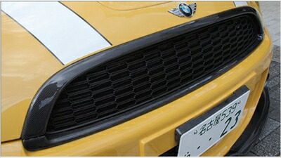【楽天市場】Mini R56/R55/R57 CARBON GRILL FRAME CARBON 平織 取付込：Autostyle